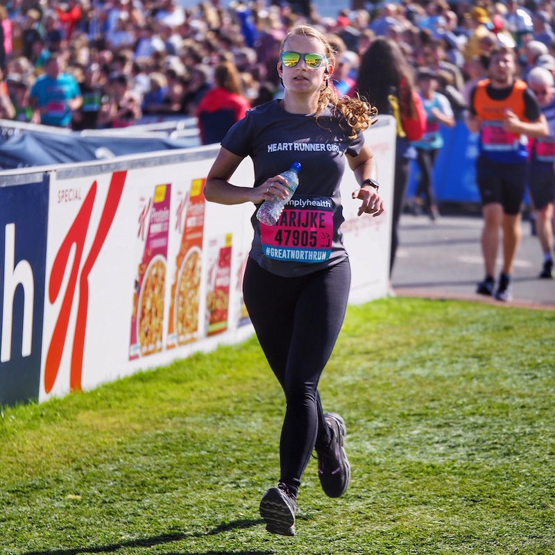 Great North Run Race Review – Heart Runner Girl