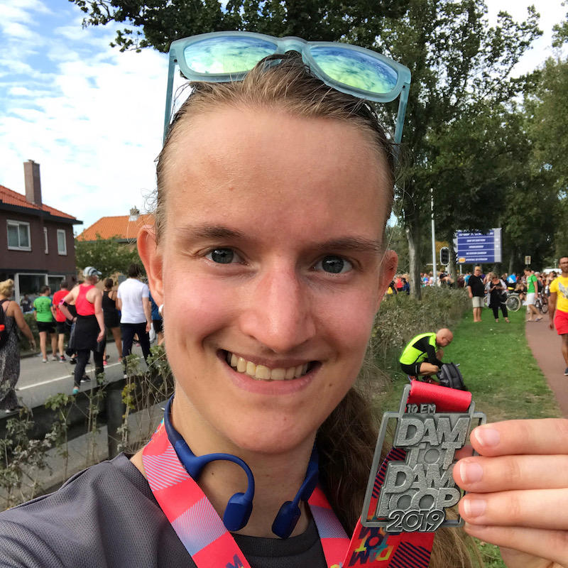 Dam tot Damloop 2019 – Heart Runner Girl