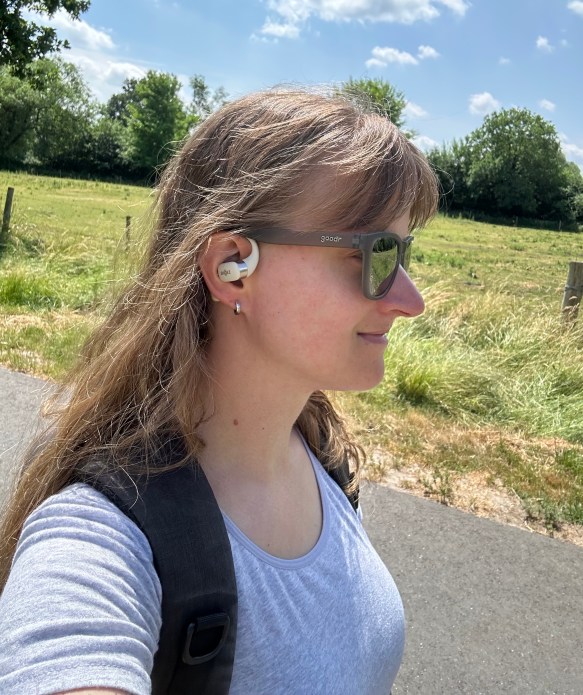 Shokz OpenFit review and comparison – Heart Runner Girl