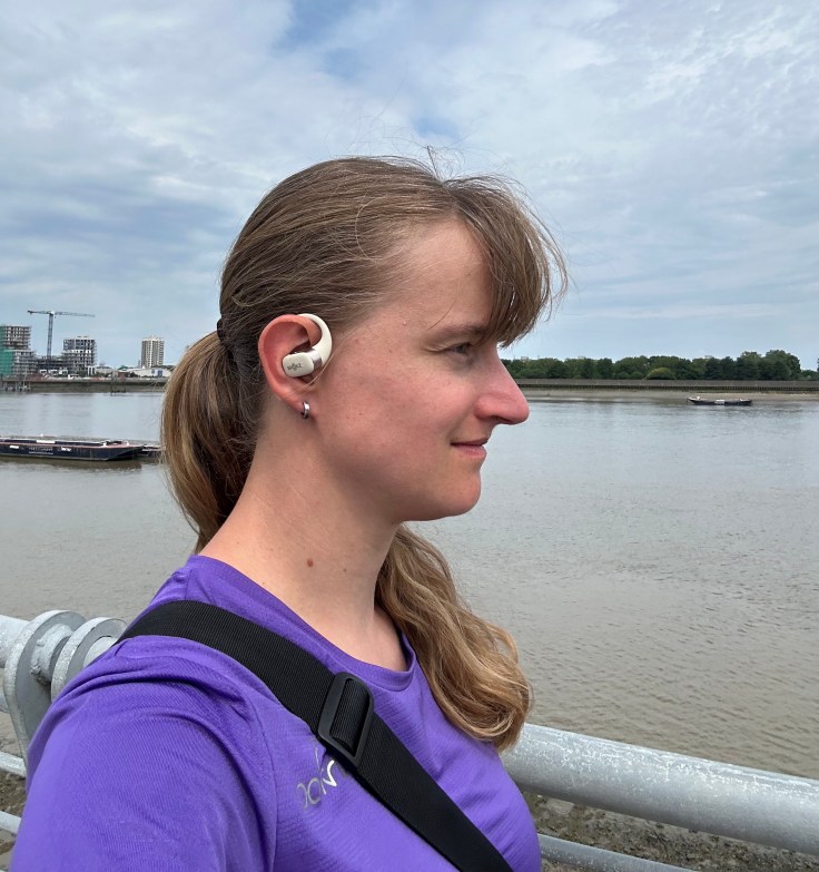 Shokz OpenFit review and comparison – Heart Runner Girl