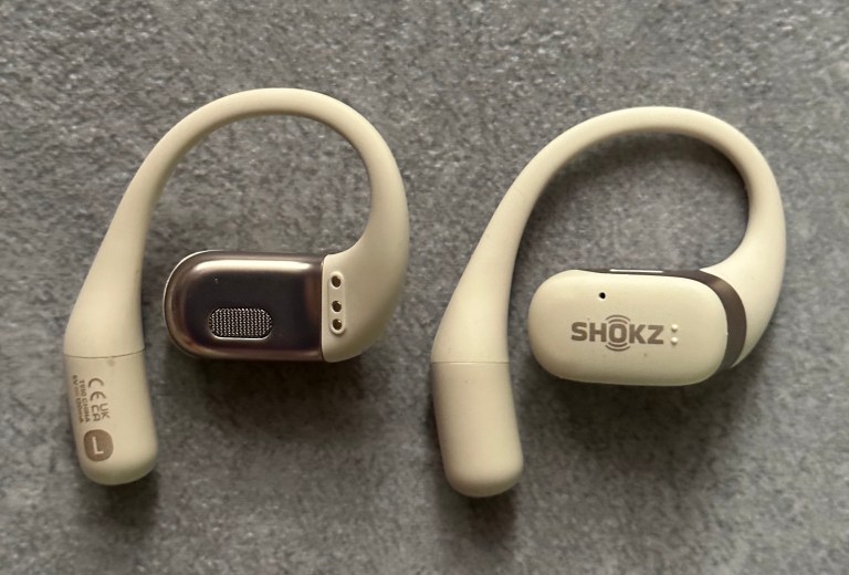 Shokz OpenFit review and comparison – Heart Runner Girl