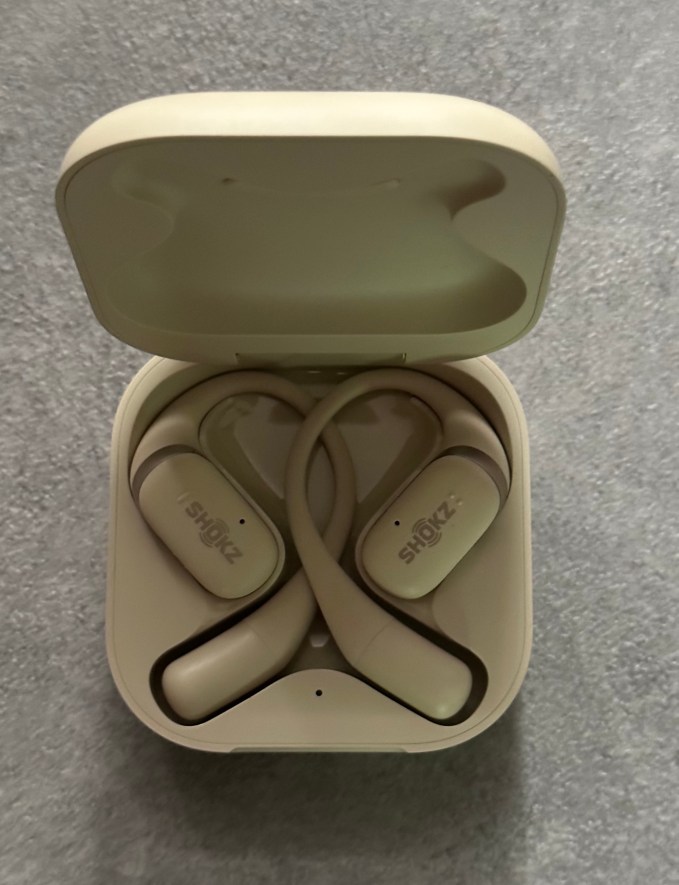 Shokz OpenFit review and comparison – Heart Runner Girl